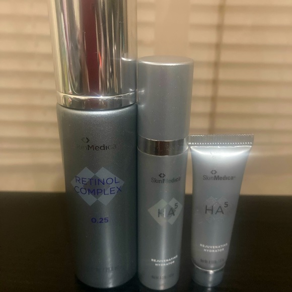 SkinMedica | Skincare | Skinmedica Retinol Complex 25 Oz Skin Treatment Ha5 Hydration Samples ...